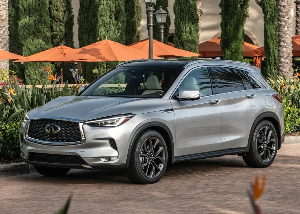 Prices and Specifications for Infiniti QX50 Sensory 2022 in UAE | Autopediame